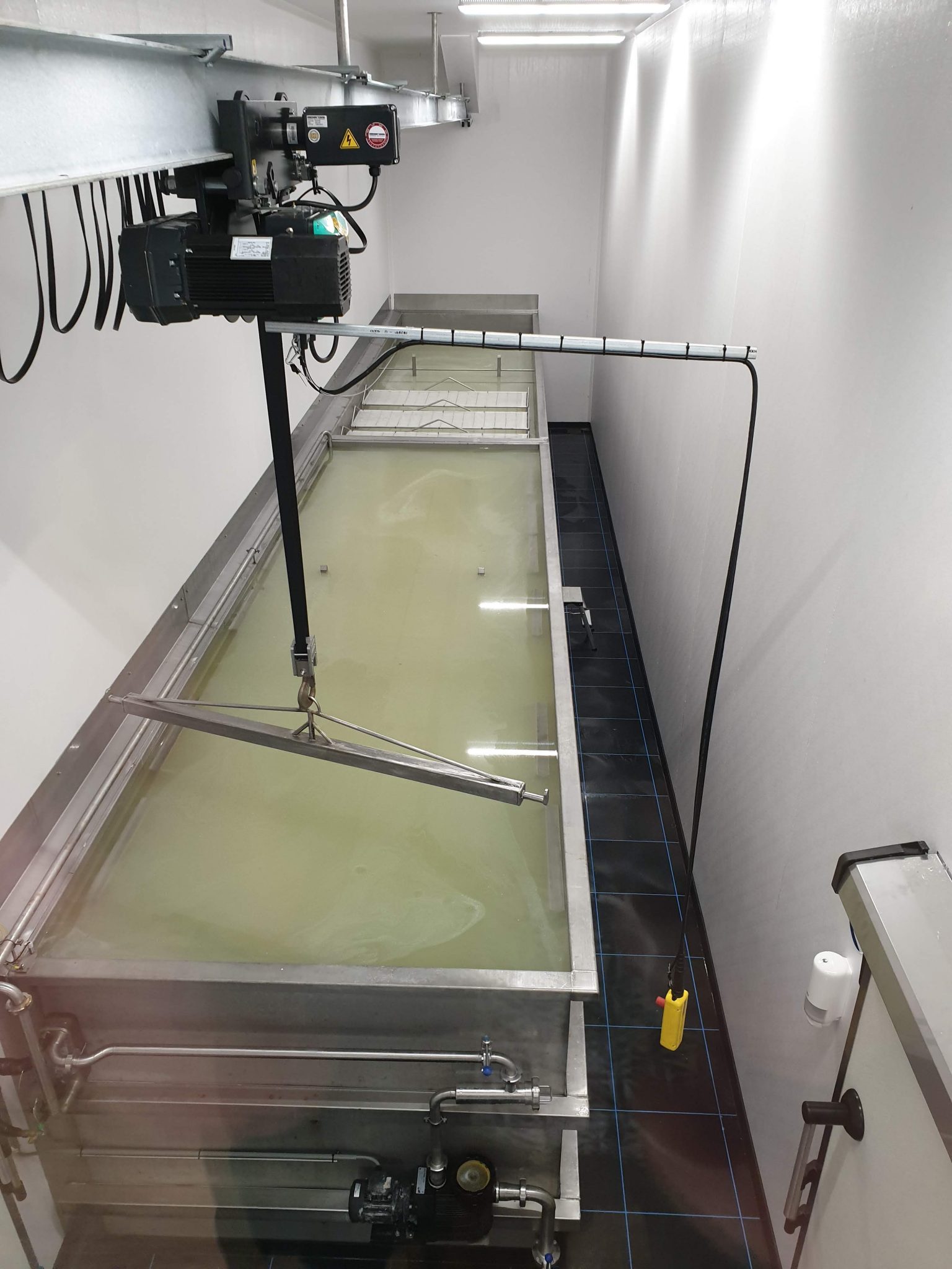 Cheese brining - Scherjon Dairy Equipment