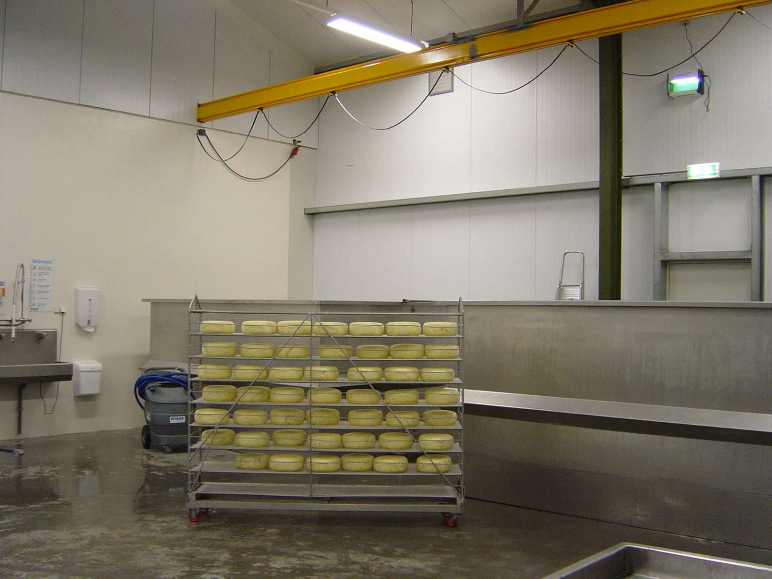 Cheese brining - Scherjon Dairy Equipment