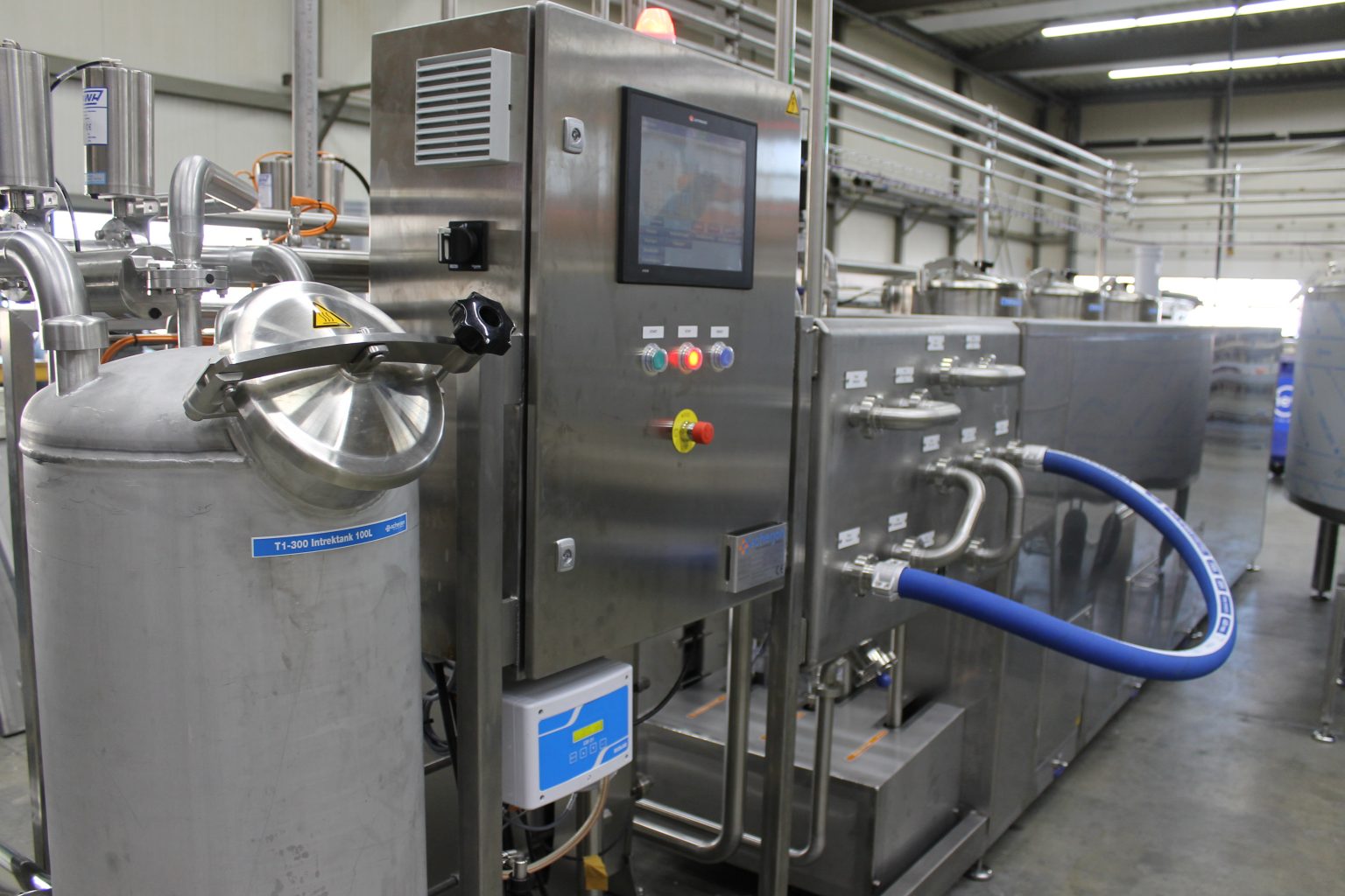 Cheese production - Scherjon Dairy Equipment